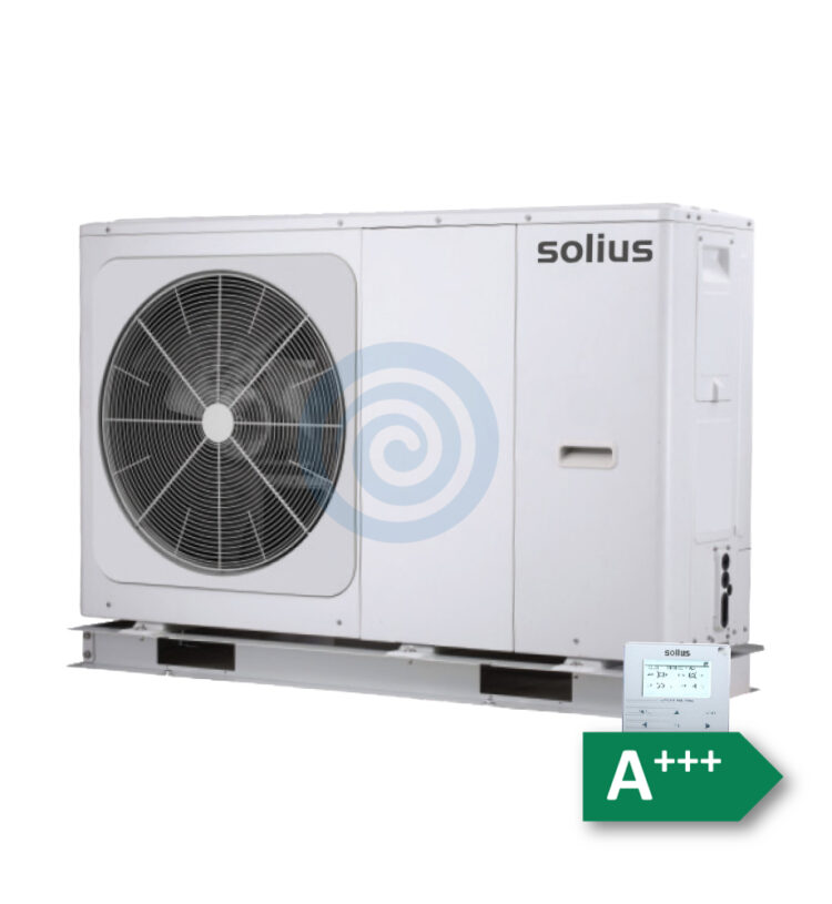 BOMBA DE CALOR SOLIUS AEROBOX INVERTER PLUS 16 MONOFÁSICA - Loja da ...